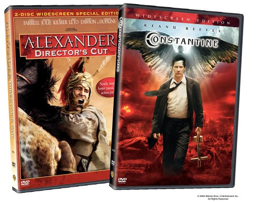 Amazon.com: Constantine/Alexander (Widescreen) [DVD] : Colin Farrell ...
