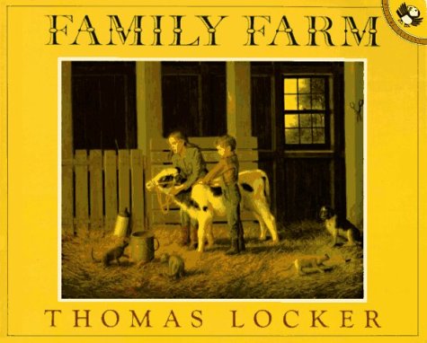 Family Farm: Locker, Thomas: 9780140503517: Books - Amazon.ca