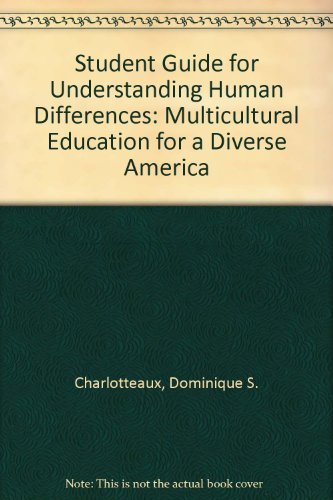 Student Guide for Understanding Human Differences: Multicultural ...