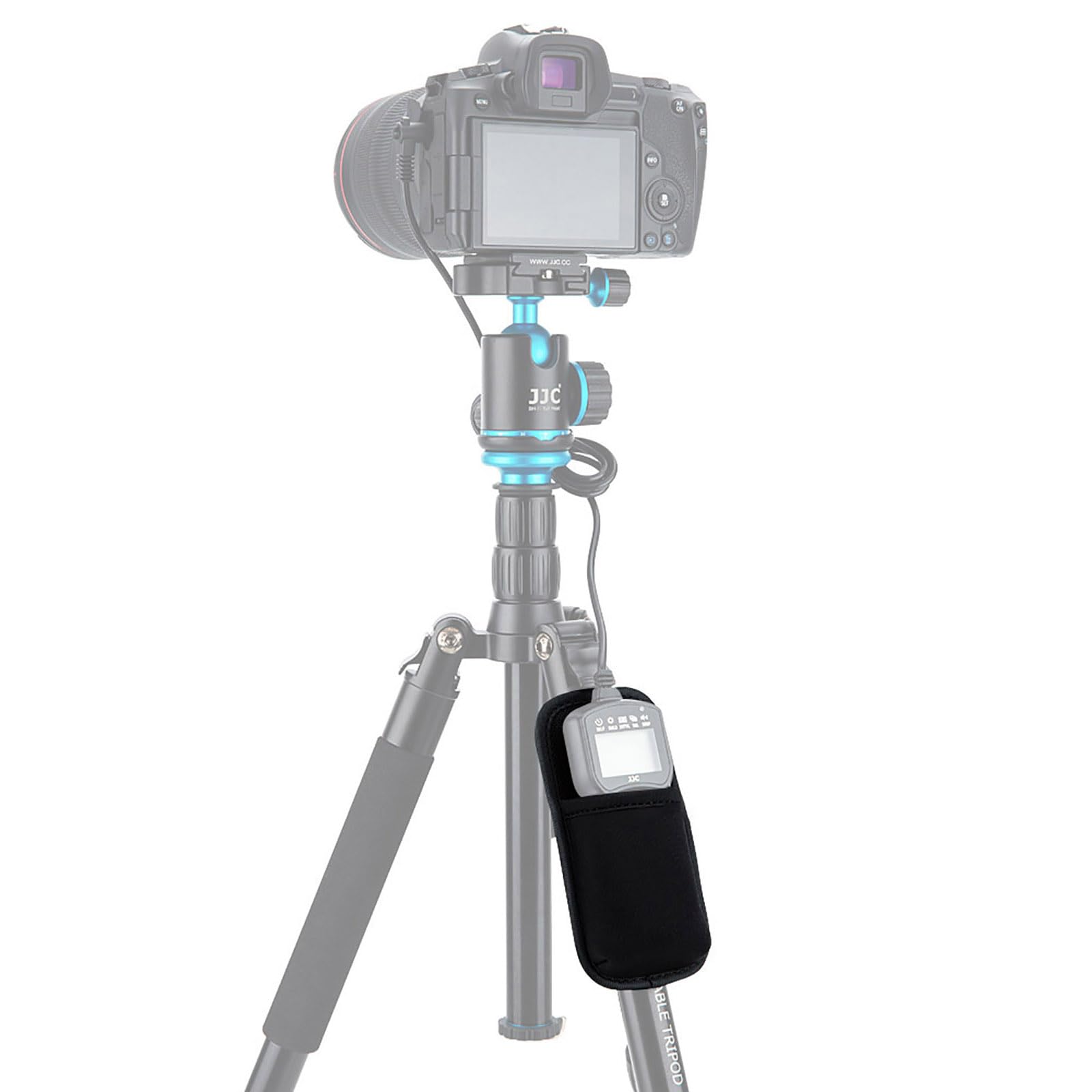 Amazon.com : [Small] Camera Remote Cotrol Holder Strap on Tripod ...