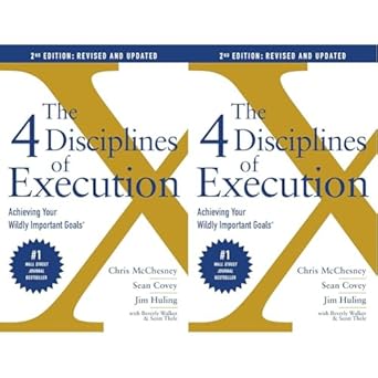 Amazon.in: Buy 4 Disciplines Of Execution: Revised And Updated (Pack of ...
