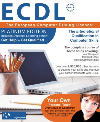 ECDL - the European Computer Driving Licence: Amazon.co.uk: Stanley ...