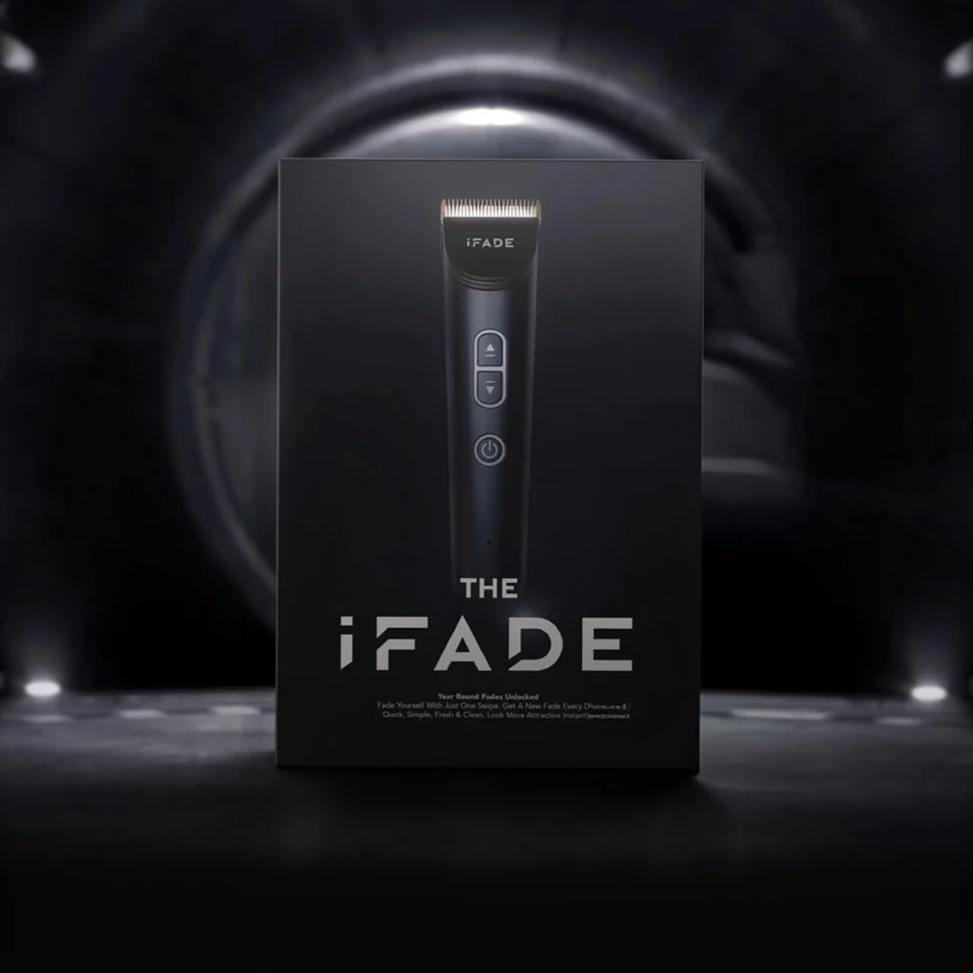 Amazon.com: IFADE The Professional Fading Hair Clipper with Auto-Fading ...