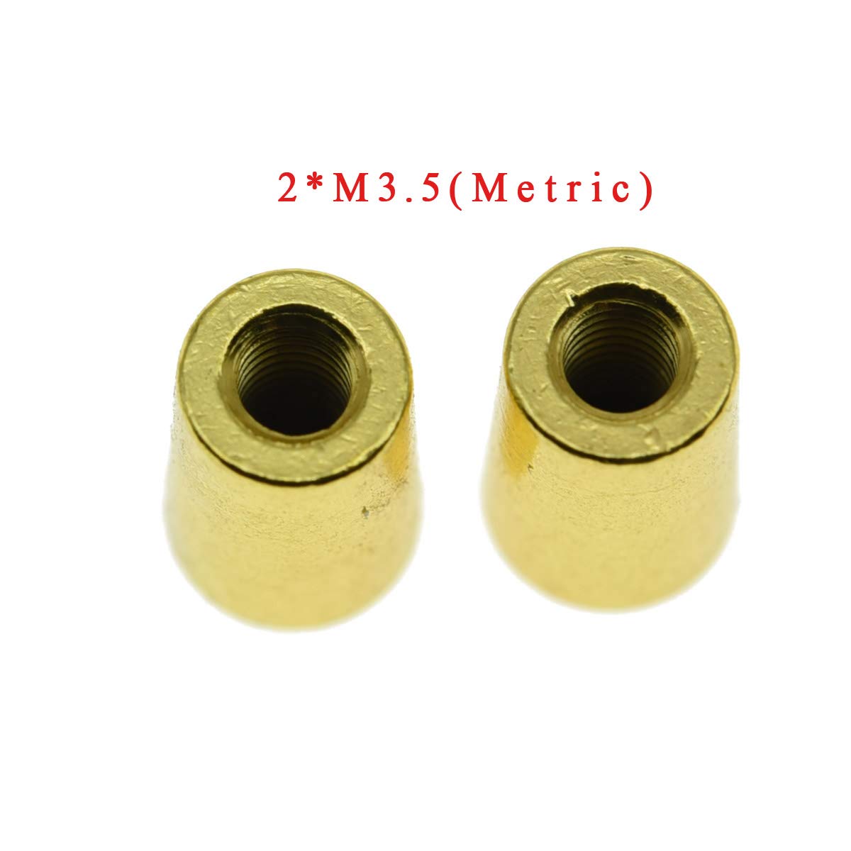 Snapklik.com : 2pcs Gold Metric M3.5 METAL LP Guitar Toggle Switch Tip ...