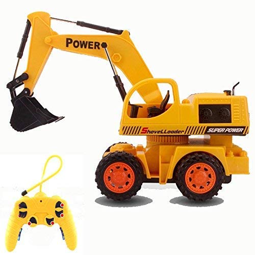 Kmc kidoz Bulldozer Remote Control Full Functional Construction Truck ...