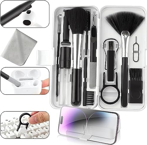 Buy RE 18 in 1 Electronic Cleaner Kit with 3 in 1 Cleaning Pen,Laptop ...