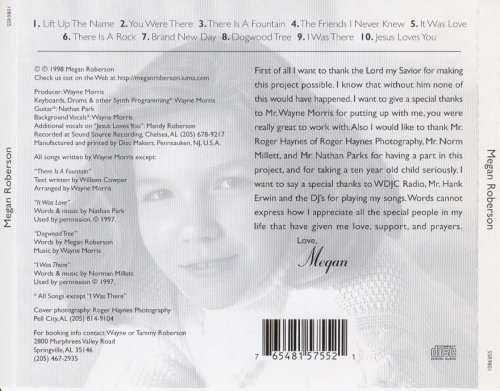 Megan Roberson - Megan Roberson - Amazon.com Music