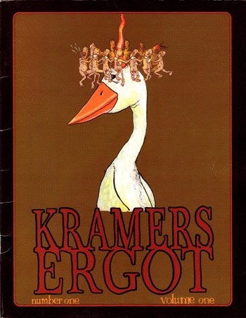 Kramers Ergot Vol. 1 #1 (Kramers Ergot, 1): Sammy Harkham, Justin Howe ...