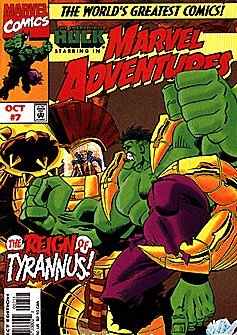 Amazon.com: Marvel Adventures (1997 series) #7: Marvel: Books