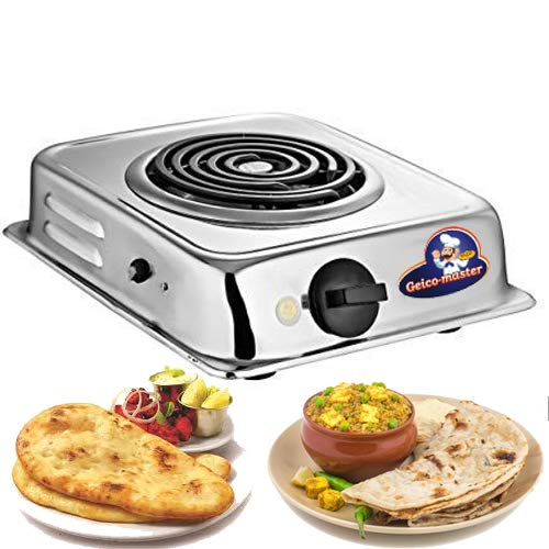 Buy Geico-master 2000 Watt Theeta Element Electric Hot Plate Induction ...