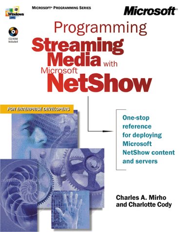 Amazon.com: Programming Streaming Media With Microsoft Netshow ...