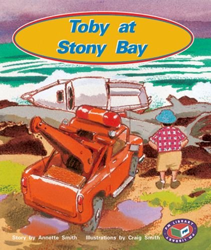 Toby at Stony Bay PM Purple Set C: Smith, Annette: 9781869612696 ...
