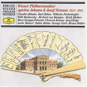 Die Wiener Philharmoniker spielen Johann & Josef Strauss: Walzer, Polkas u.a. - Abbado, Mehta ...