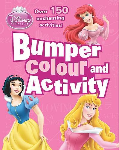 Disney Bumper Colouring and Activity: Princess: 9781407584607: Amazon ...