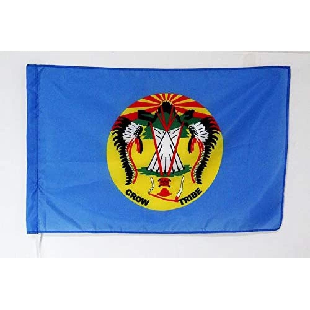 Crow Indians Flag
