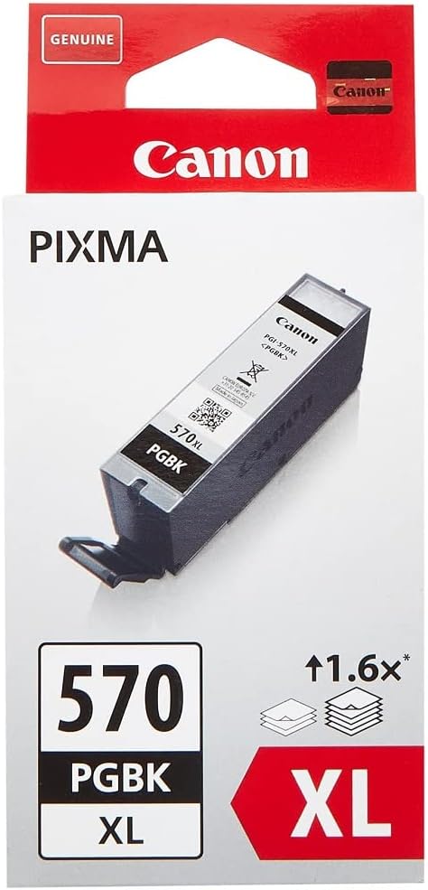 Canon Originaltinte PGI-550 XL PGBK, Größe XL, Schwarz, Recyclebare ...