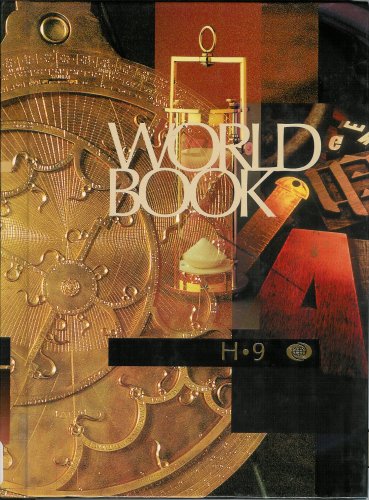 World Book Encyclopedia 2003 Vol 9 H Replacement Spare Worldbook: World ...