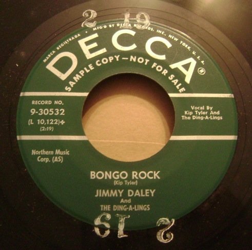 Jimmy Daley (Kip Tyler) Hole in the Wall / Bongo Rock - Amazon.com Music