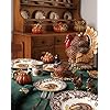 Amazon.com | Spode Woodland 10.5" Dinner Plate - Turkey Design ...