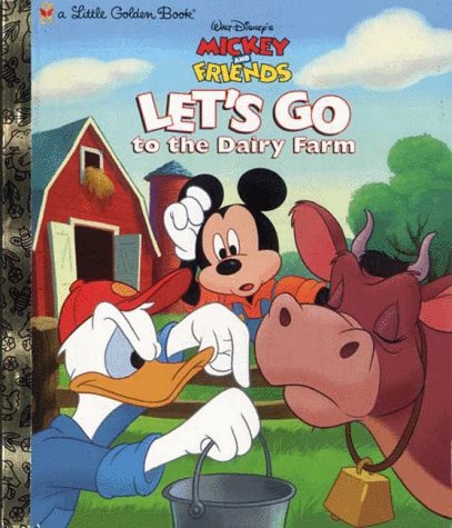Amazon.com: Walt Disney's Mickey and Friends: Let's Go to the Dairy ...