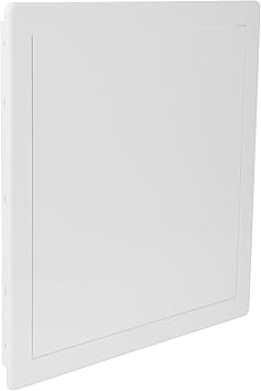 Repa Market 300 x 300 mm Plasterboard Access Panel – White Plastic ...