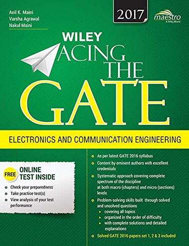 Wiley Acing the Gate: Electronics and Communication Engineering, Agrawal, Varsha, Maini, Nakul ...