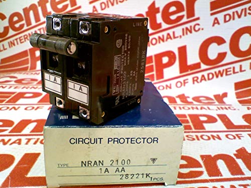 IDEC NRAN2100-1A-AA 1A, Circuit Protector: Replacement Household ...