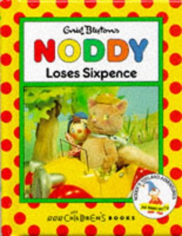 Buy Noddy Loses Sixpence Mini Book(Laminated): No 4 (Noddy miniature ...