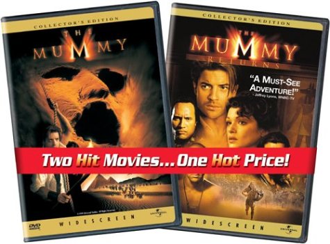 Amazon.com: The Mummy & The Mummy Returns : Movies & TV