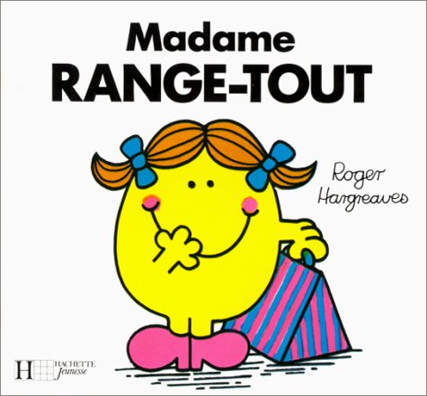 Amazon.com: Madame Range-Tout (French Edition): 9782010156793: Roger ...