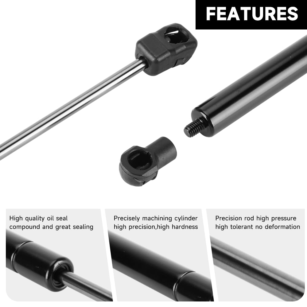 Snapklik.com : Rear Glass Window Lift Support Shock Strut Gate Gas Spring