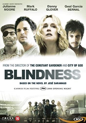 BLINDNESS DVD : Amazon.com.mx: Películas y Series de TV
