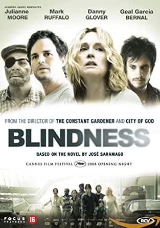BLINDNESS DVD : Amazon.com.mx: Películas y Series de TV