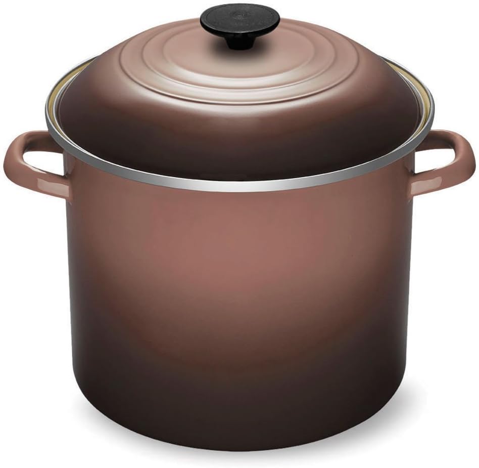 Amazon.com: Le Creuset Stockpot, Truffle - Truffle: Stockpots: Home ...