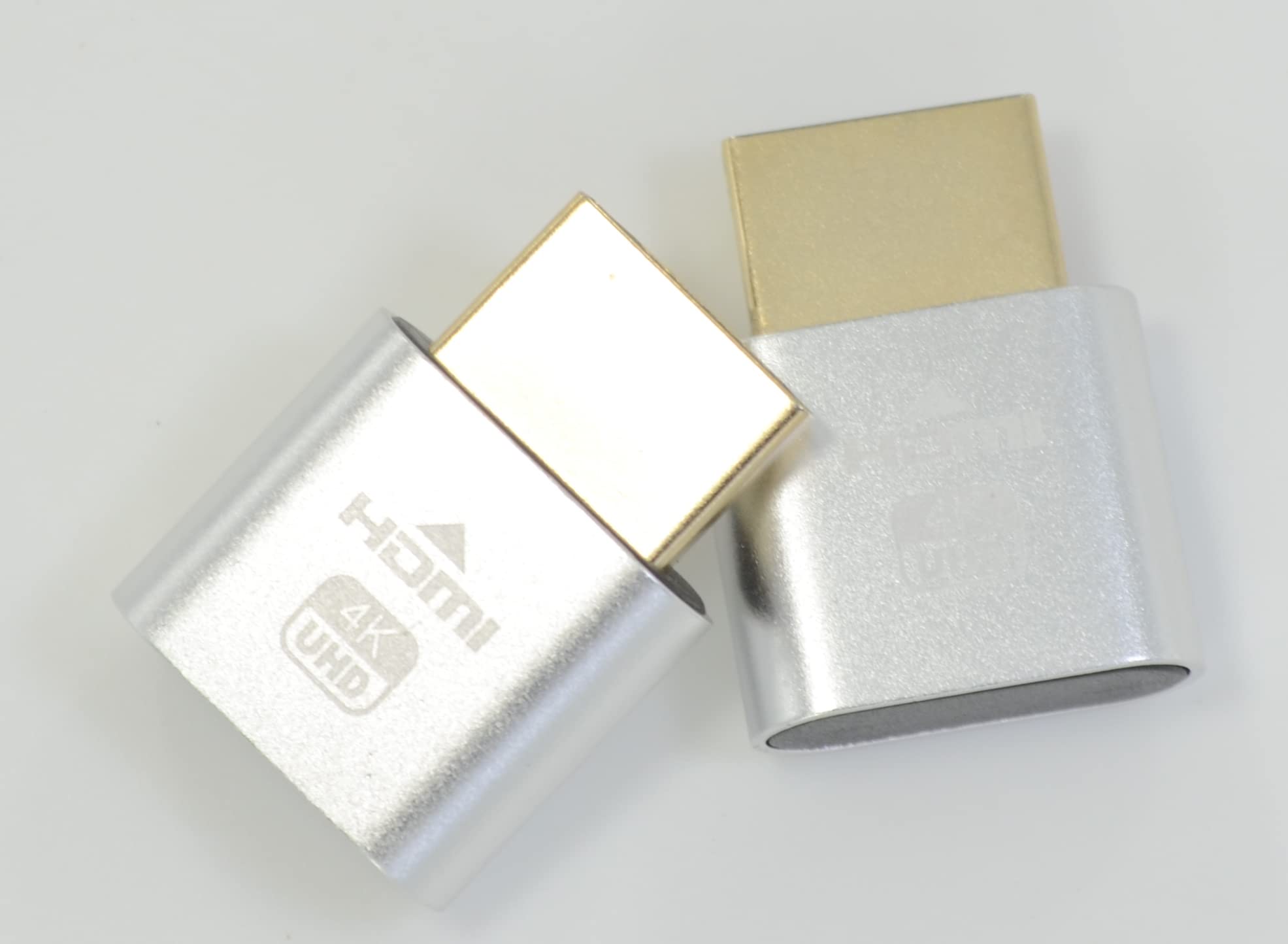 2 PCS HDMI Dummy Plug Adapter | HDMI Emulator | Headless Ghost Dummy ...