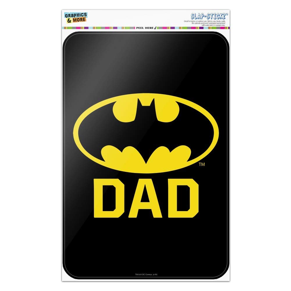 Batdad Logo Batdad Batman Logo Father Men's T Shirt