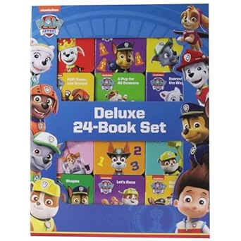 Amazon.com: Nickelodeon PAW Patrol Chase, Skye, Marshall, and More ...