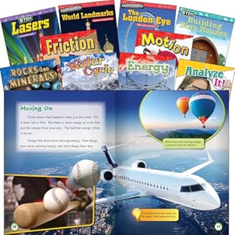 Exploring STEM Grade 2 10-Book Set : Buy Online at Best Price in KSA ...