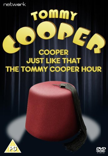 Amazon.com: Tommy Cooper Collection [DVD] : Movies & TV