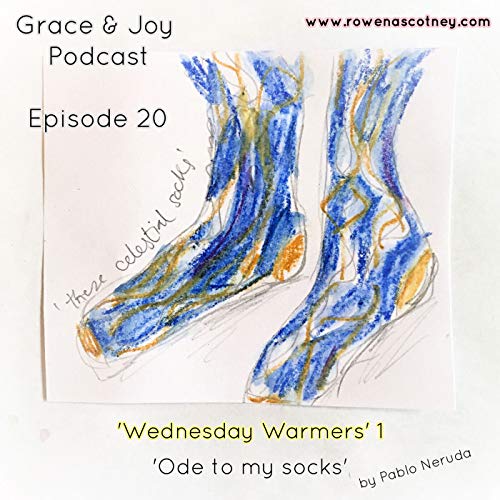 Amazon.com: 'Wednesday Warmers' - Pablo Neruda's celestial socks ...