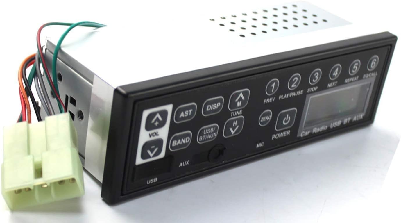 Amazon.com: Direct Plug & Play AM FM BT Bluetooth Tractor Radio ...