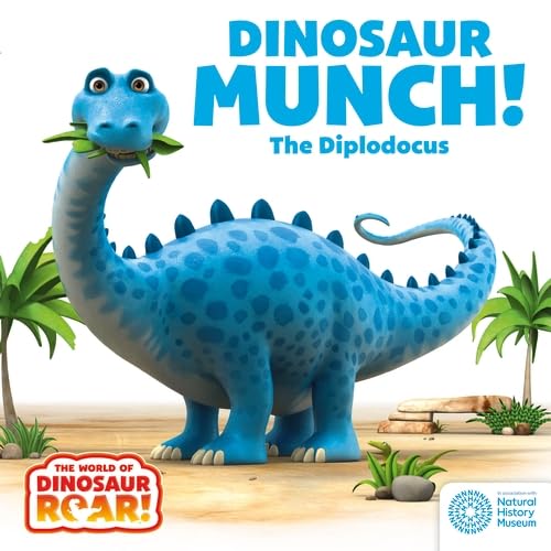 Dinosaur Munch: The Diplodocus: Book 3 | Amazon.com.br