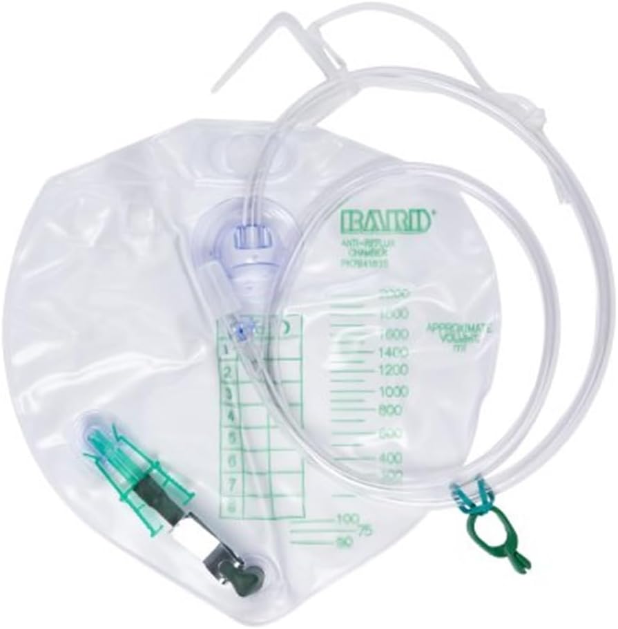 Amazon.com: VWJ 3000mL Urinary Drainage Bags, 10 Packs Drain Bags with ...