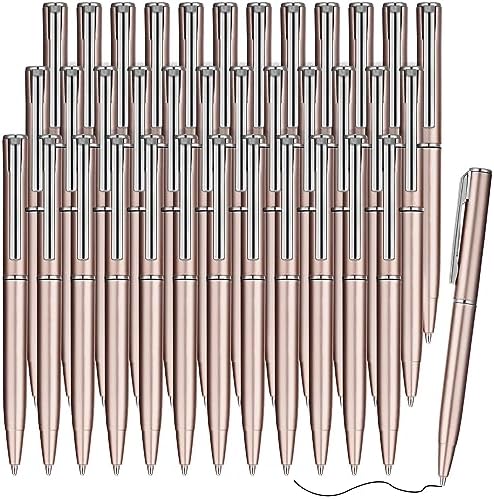 Teling 36 Pcs Small Ballpoint Pen Mini Pens Bulk 4 Inch Short Tiny ...