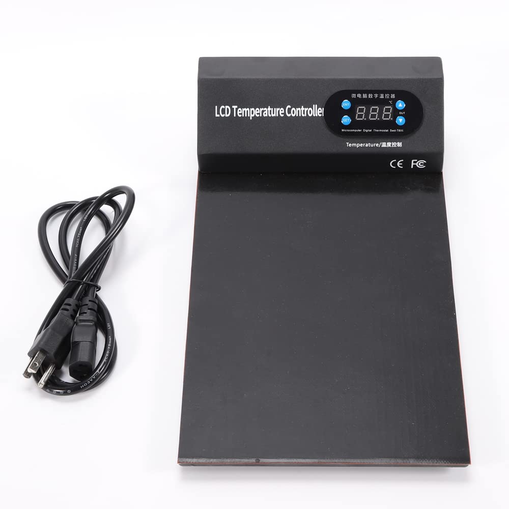 Amazon.com: CPB Heating Pad, 350W Fast Heat Plate, LCD Temperature ...