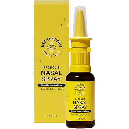 Amazon.com: NutriBiotic Nasal Spray Plus 1 Fl Oz | Nasal Lubricant Plus ...