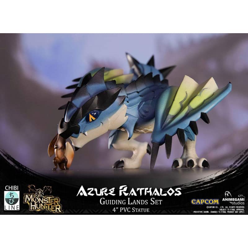 Azure Rathalos Figure