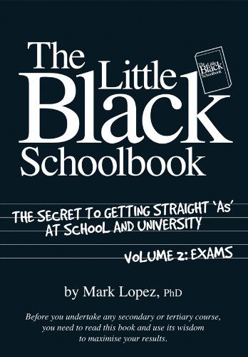 Amazon.com: The Little Black Schoolbook: The Secret to Getting Straight ...