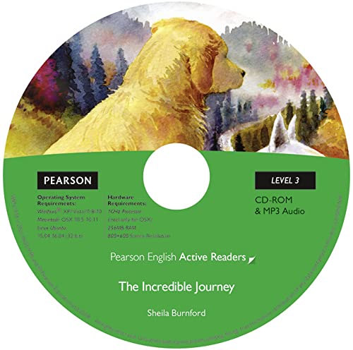 Level 3: The Incredible Journey Book & Multi-ROM with MP3 Pack (Pearson ...