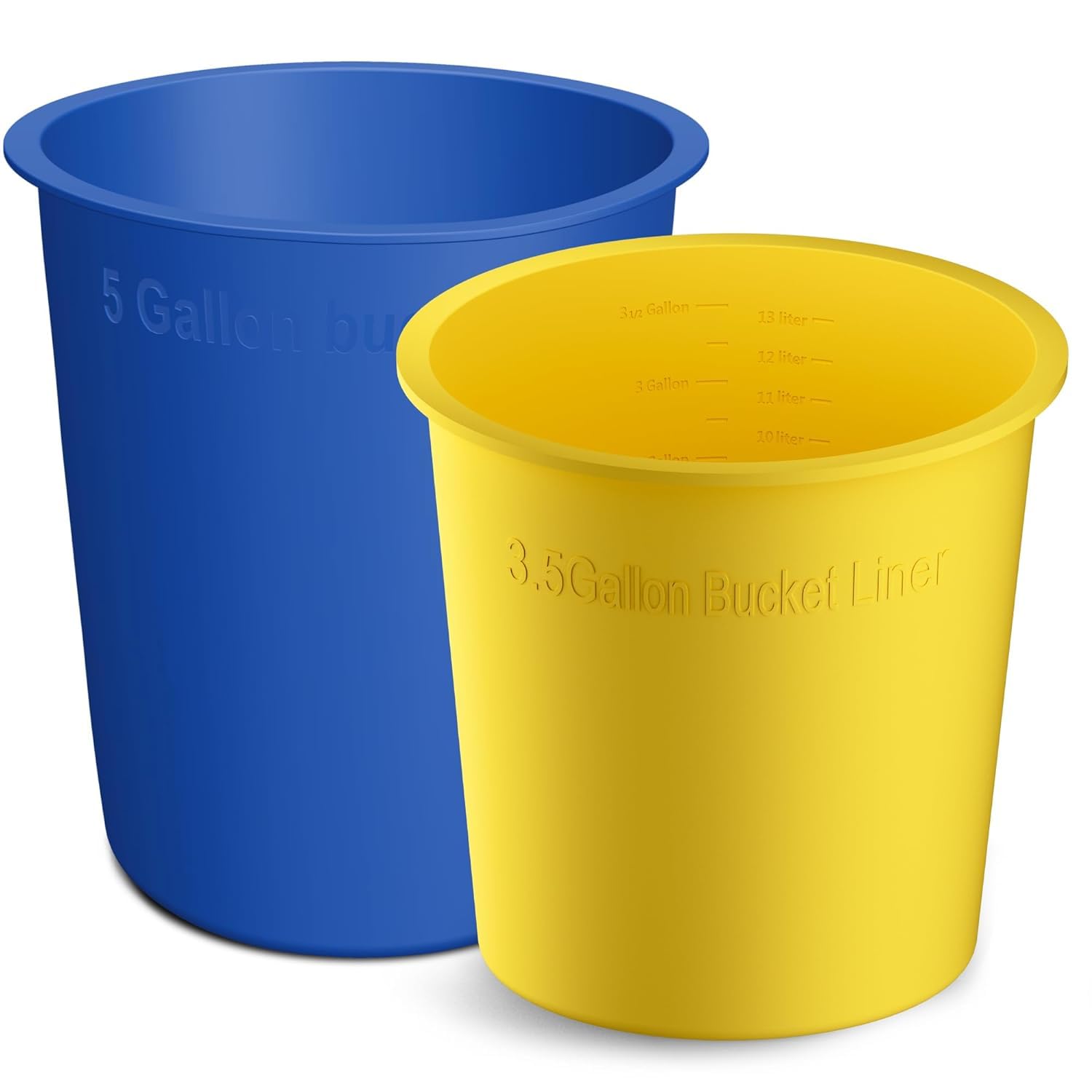 Yeti Bucket EAGLE CREATE 5 Gallon Bucket Liner With Lid For Concrete ...